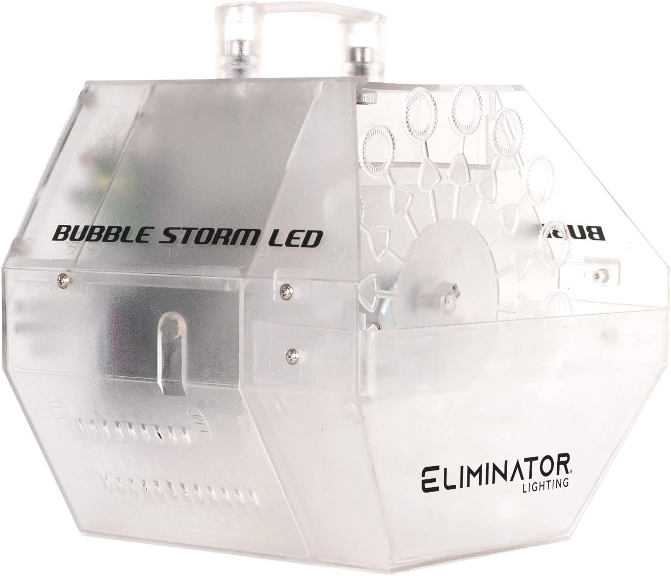 Amazon.com: Eliminator Lighting Bubble Machine (Bubblestormled ...