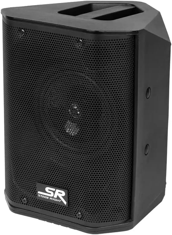 Amazon.com: Monoprice D1 Battery-powered Portable PA Speaker System ...