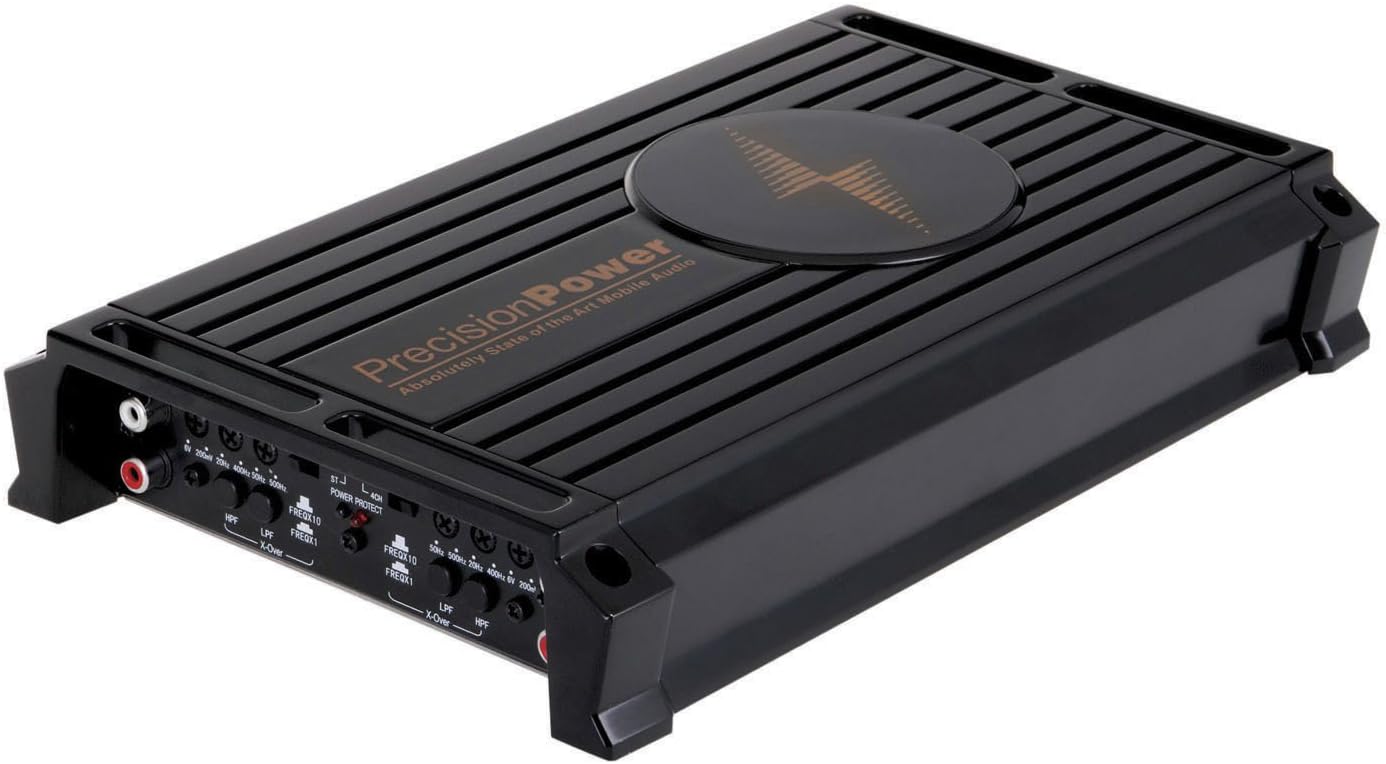 Amazon.com: Precision Power Phantom Series Class D Amp (900W, 4 Channel ...
