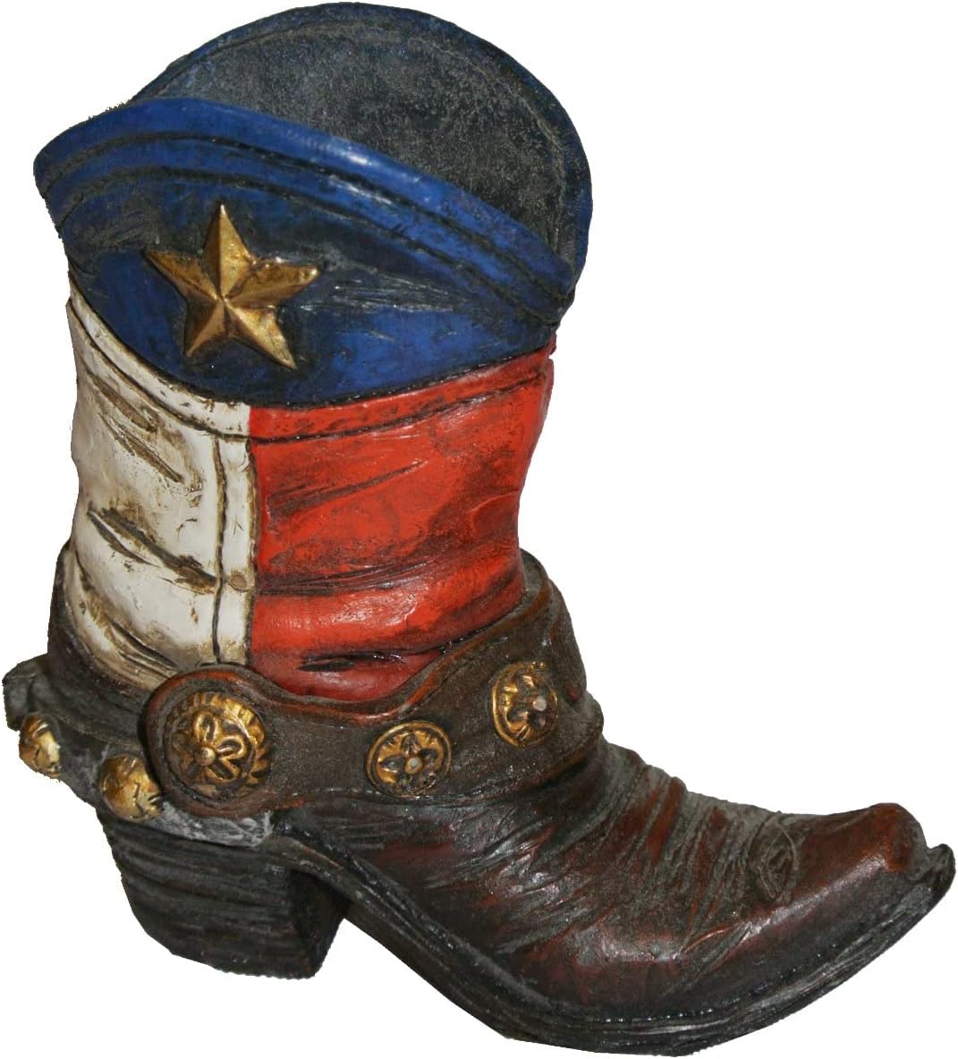Amazon.com: The Bridge Collection 4" Western Texas Star Cowboy Boot ...