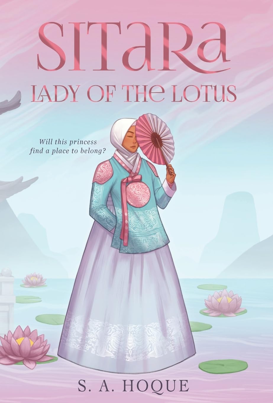 Amazon.com: Sitara, Lady of the Lotus: 9781960323163: Hoque, S A: Books