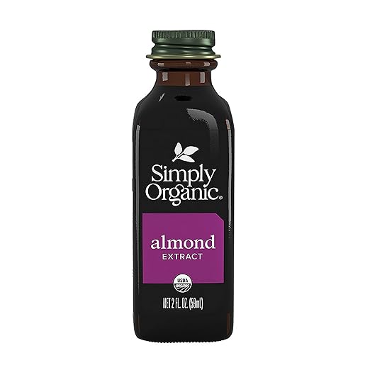 Amazon.com: Simply Organic Almond Extract, Certified Organic | 2 oz ...
