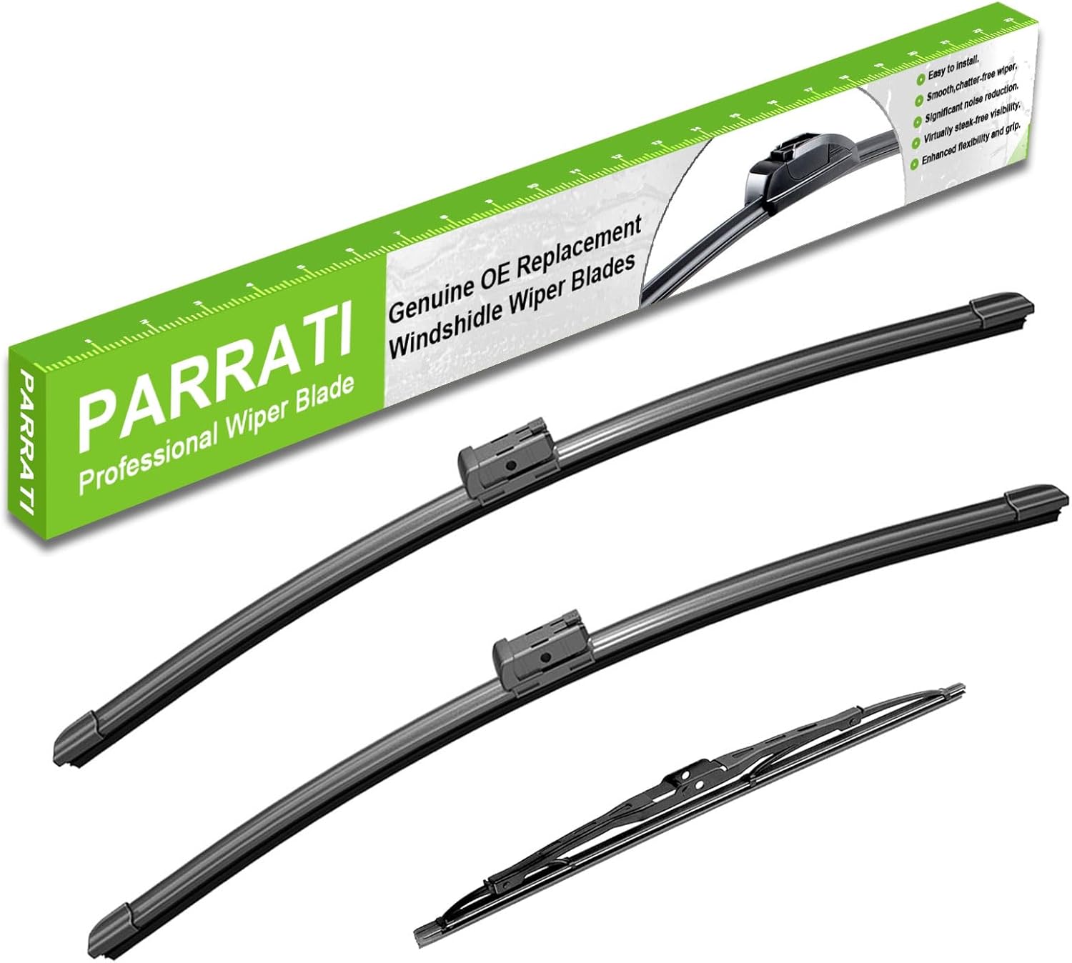 Amazon.com: PARRATI® Windshield Wipers for Chevrolet Traverse 2009-2017 ...