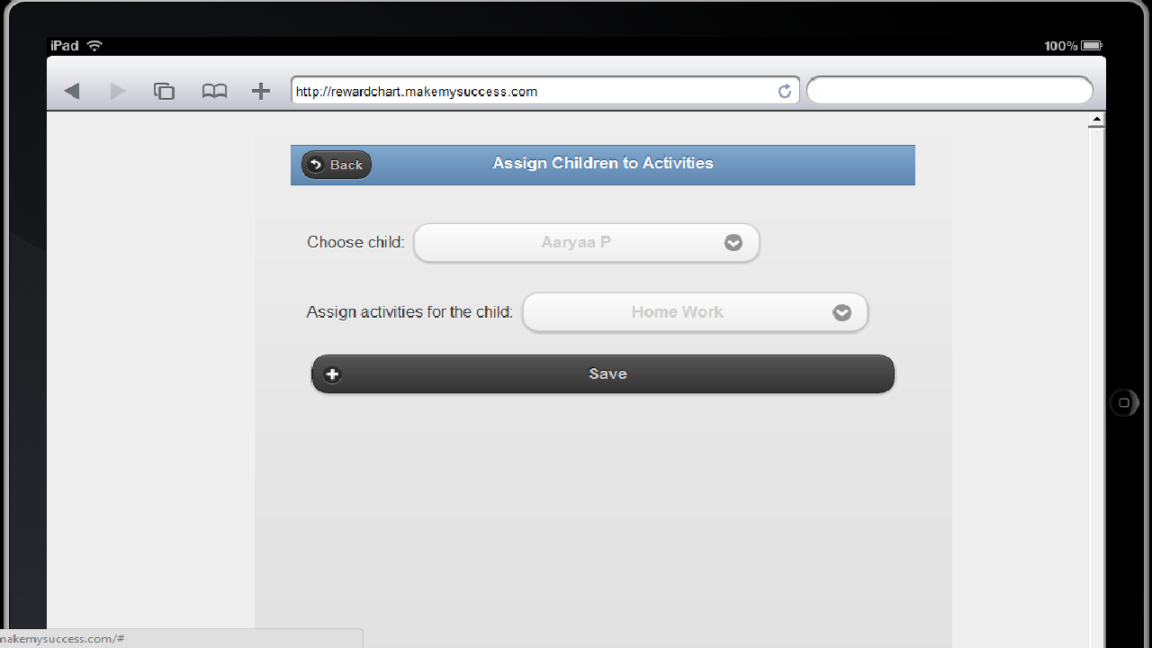 iKids Reward Chart - App on the Amazon Appstore