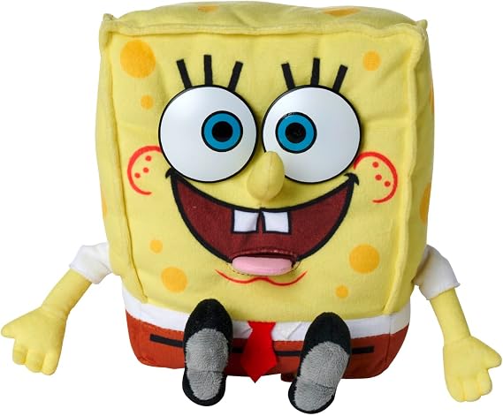 SPONGEBOB Funny Sound Plush 30cm : Amazon.co.uk: Outlet
