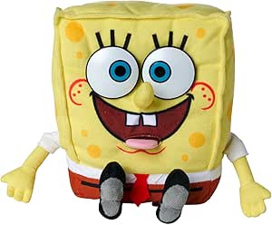 Amazon.com: Simba 109491008 – Spongebob Plush Toy 30 cm with Funky ...