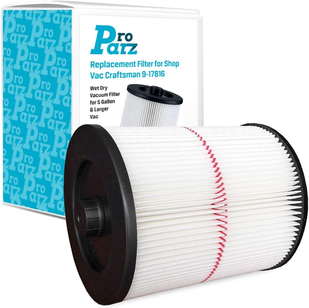 Amazon.com: Filter Replacements for Craftsman Shop Vac 17816 9-17816 ...