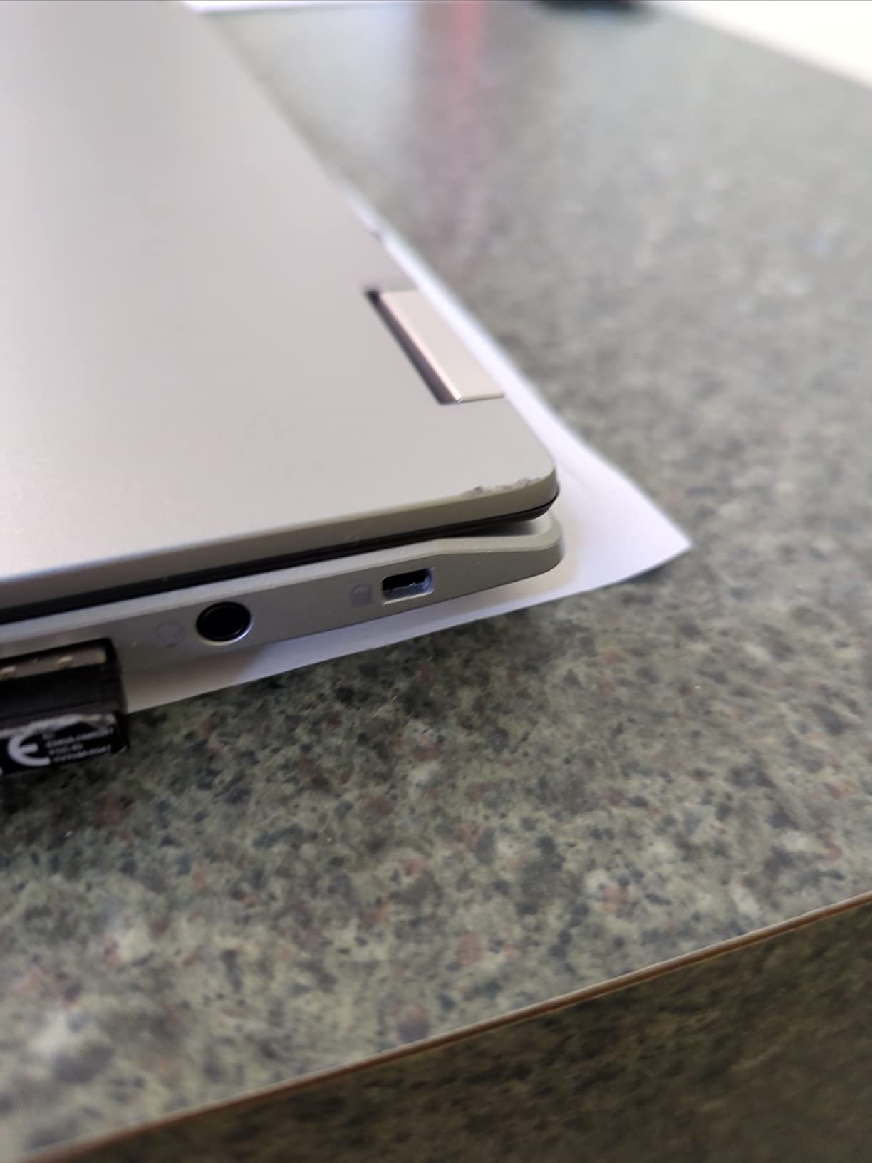 YACSEJAO Laptop Lock 1.8M Laptop Cable Lock Hardware Security Cable ...