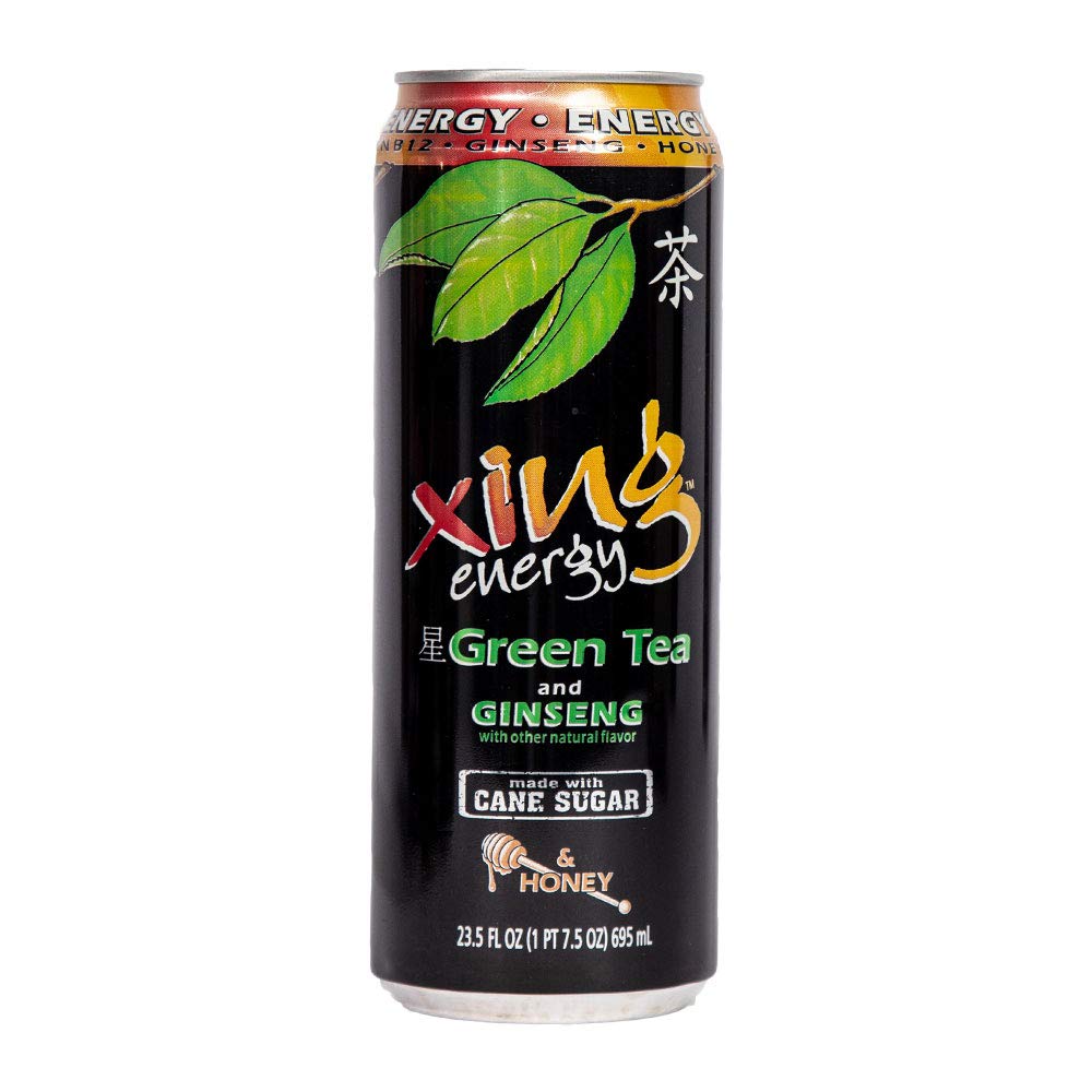 Amazon.com : Xingtea Green Tea, Energy, 23.5 Ounce (Pack of 12 ...