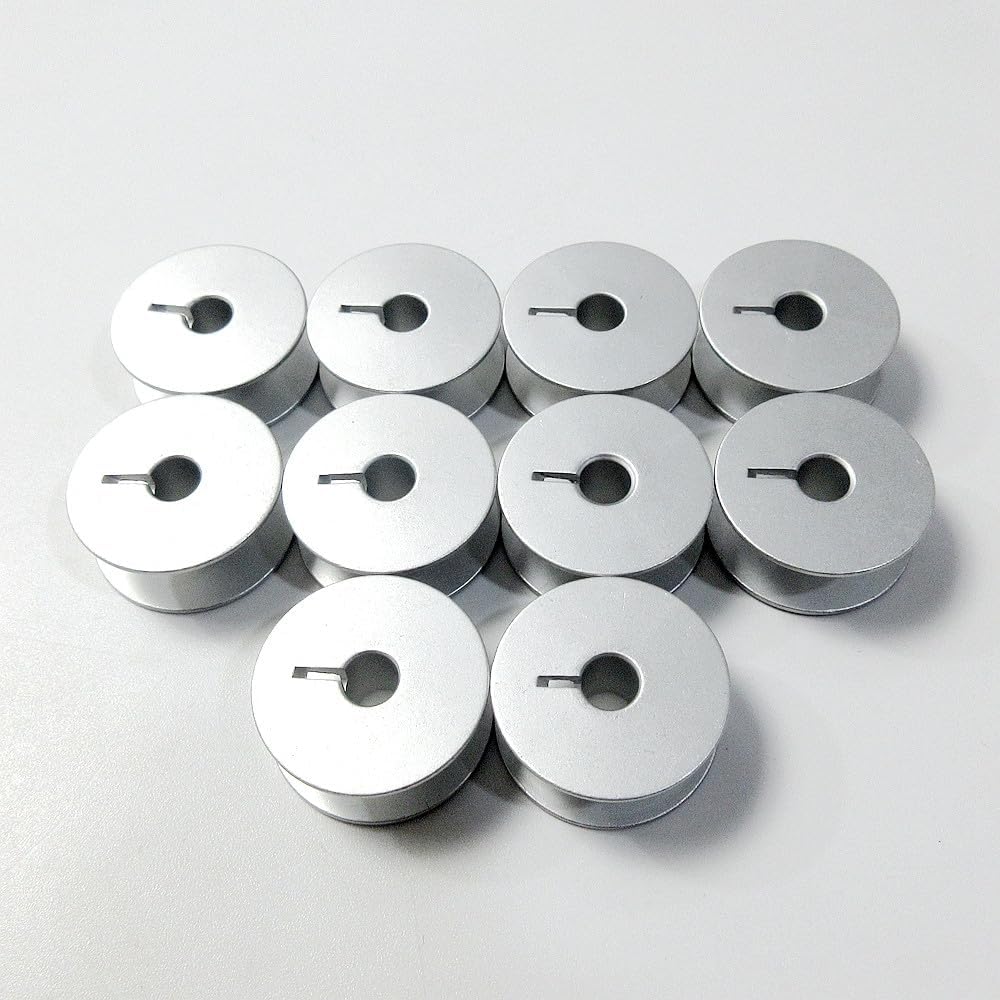 10 Large Bobbins for JUKI LZH-1290 Zigzag Stitching Machine #100-80604 ...