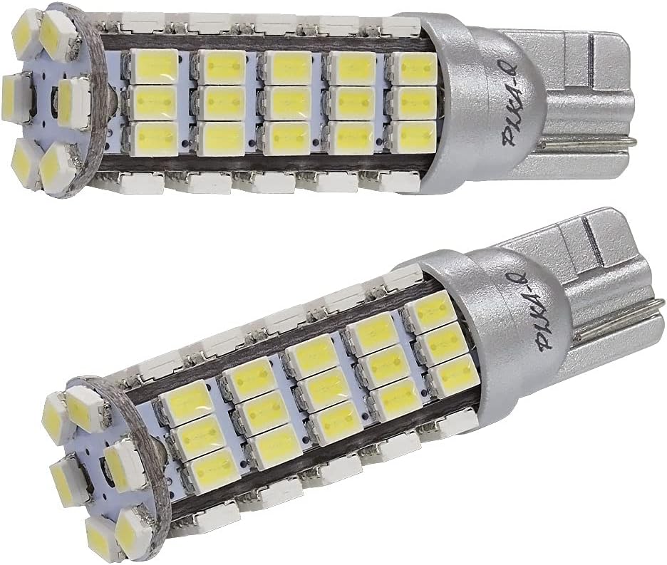 Amazon | ピカキュウ ホンダ Nボックスカスタム JF1/JF2対応 バックランプ LED T10 66連 ウェッジ ホワイト 180lm 2個 20208 3-A-8 | ブレーキ ...