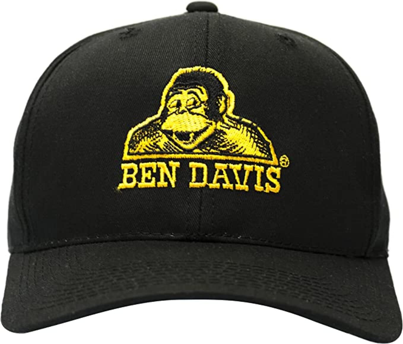 Buy BEN DAVIS Baseball Hat Adjustable 100% Authentic (Black) at Amazon.in