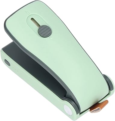 Amazon.com: Mini Bag Sealer, 2 in 1 Chip Bag Sealer Heat Seal with ...