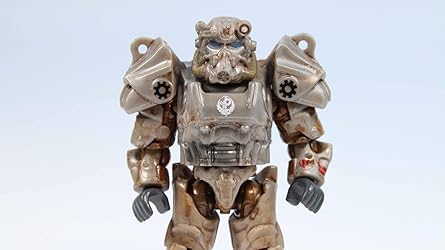 Amazon.com: MEGA Fallout Action Figure Building Toy, T-60 Power Armor ...