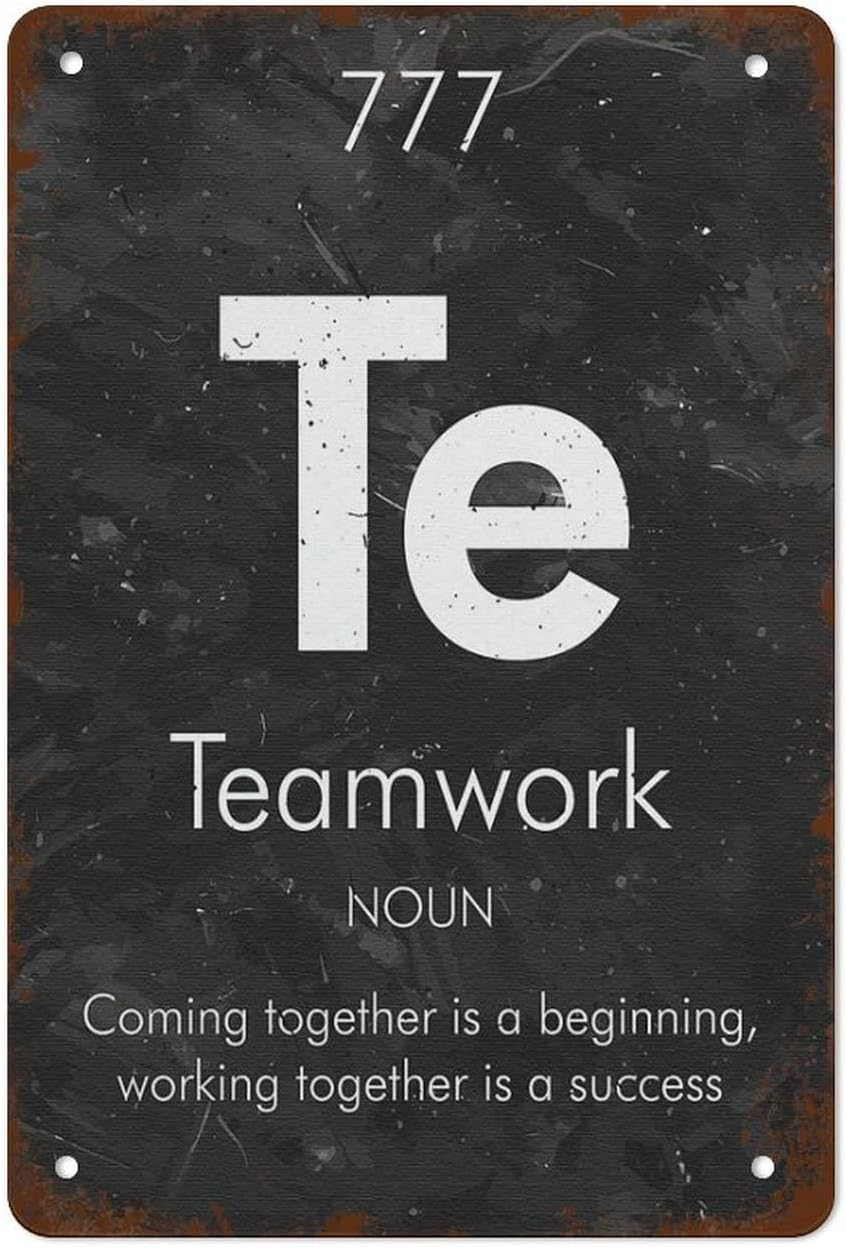 Amazon.com: Teamwork Definition Poster Art, Inspirational Home Office ...