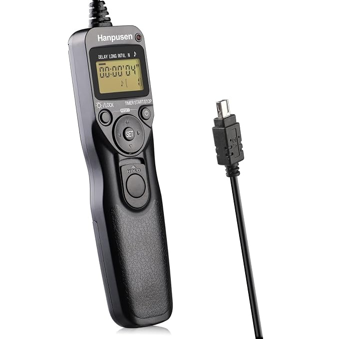 Buy Digital Timer Remote Shutter Release Trigger Compatible with Nikon ...