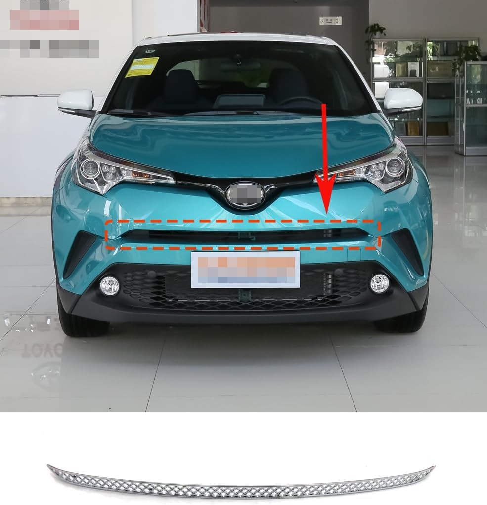 Amazon.com: ERIDANUS Auto Accessories Fit for Toyota C-HR 2019 2018 ...