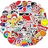 100Pcs Music Laptop Stickers for Adults - Rock Band Waterproof Vinyl ...
