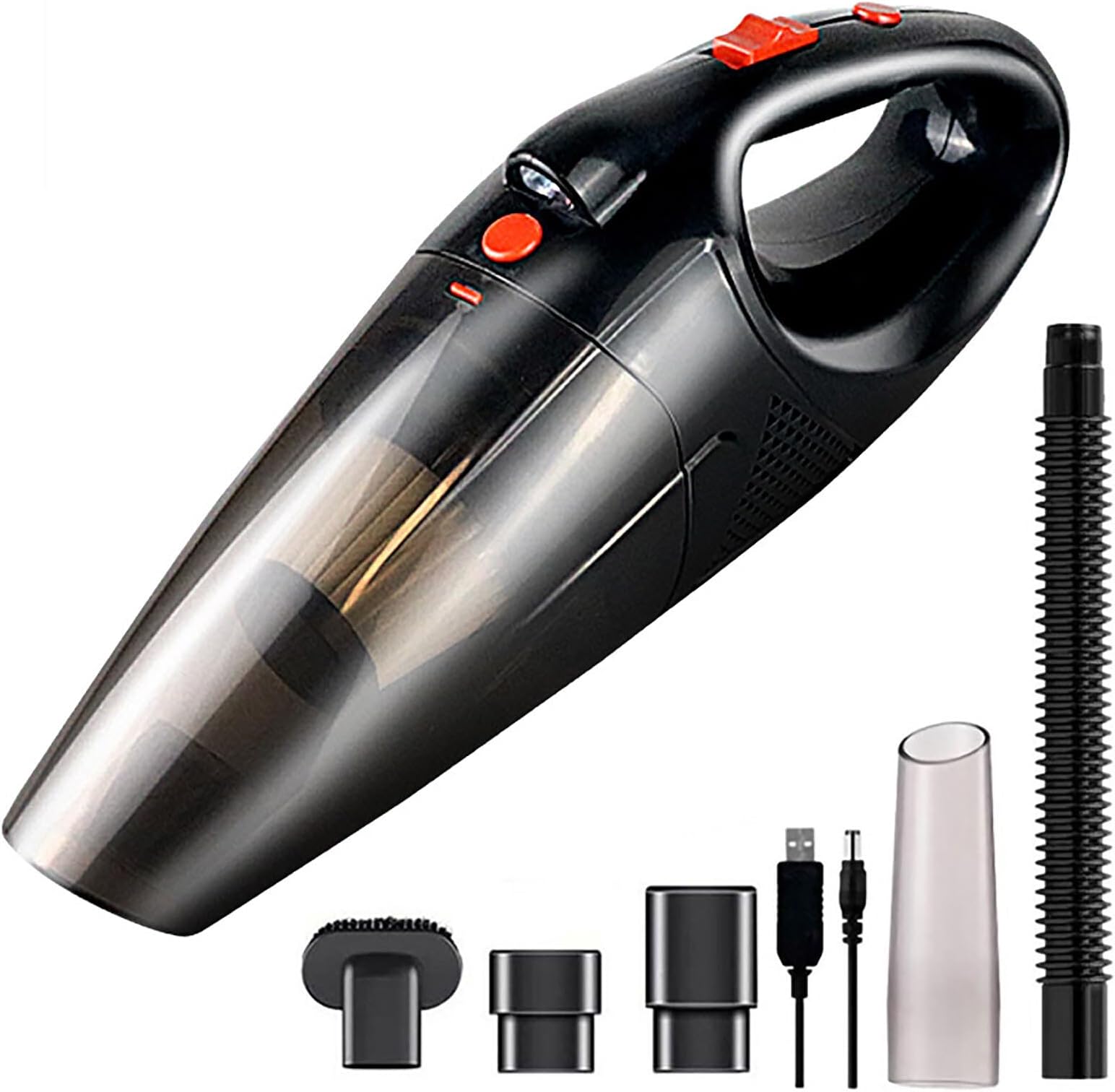 Invictus X7 Cordless Bagless Vacuum Cleaner with LED Light : Amazon.co ...