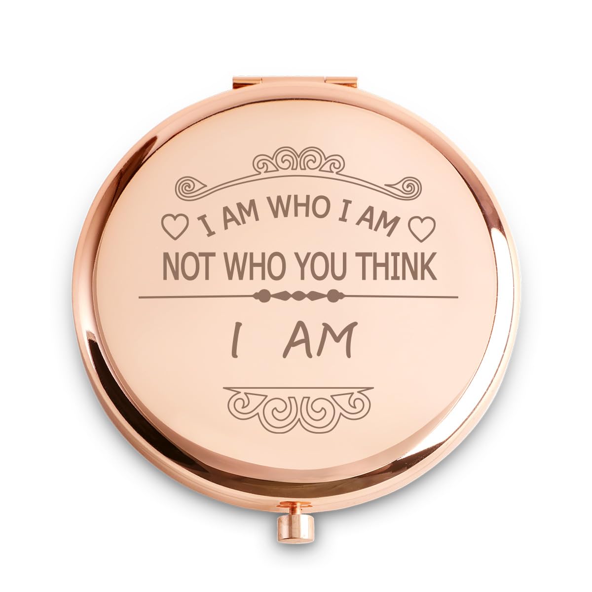 Amazon.com: Personalized Compact Mirrors, Basket Stuffers ...