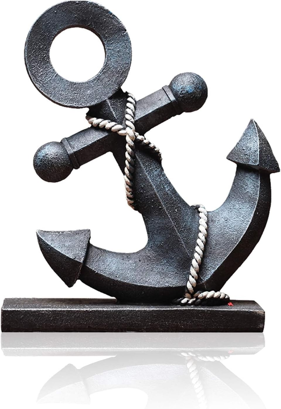 Amazon.com: LANKIN Boat Anchor Statue 8.5" H,Resin Sculptures,Anchor ...