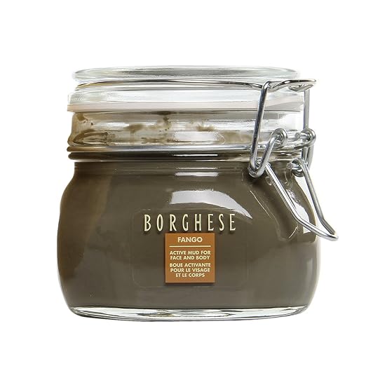 Amazon.com: Borghese Fango Active Mud Face and Body 17.6 oz. : Beauty ...
