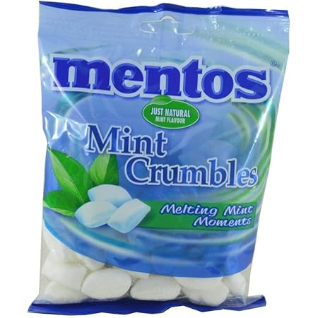 Mentos Mint Crumbles 200 g (Pack of 7): Amazon.co.uk: Grocery