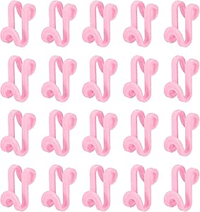 Amazon.com: uxcell Clothes Hanger Connector Hooks, 30Pcs - ABS Hanger ...