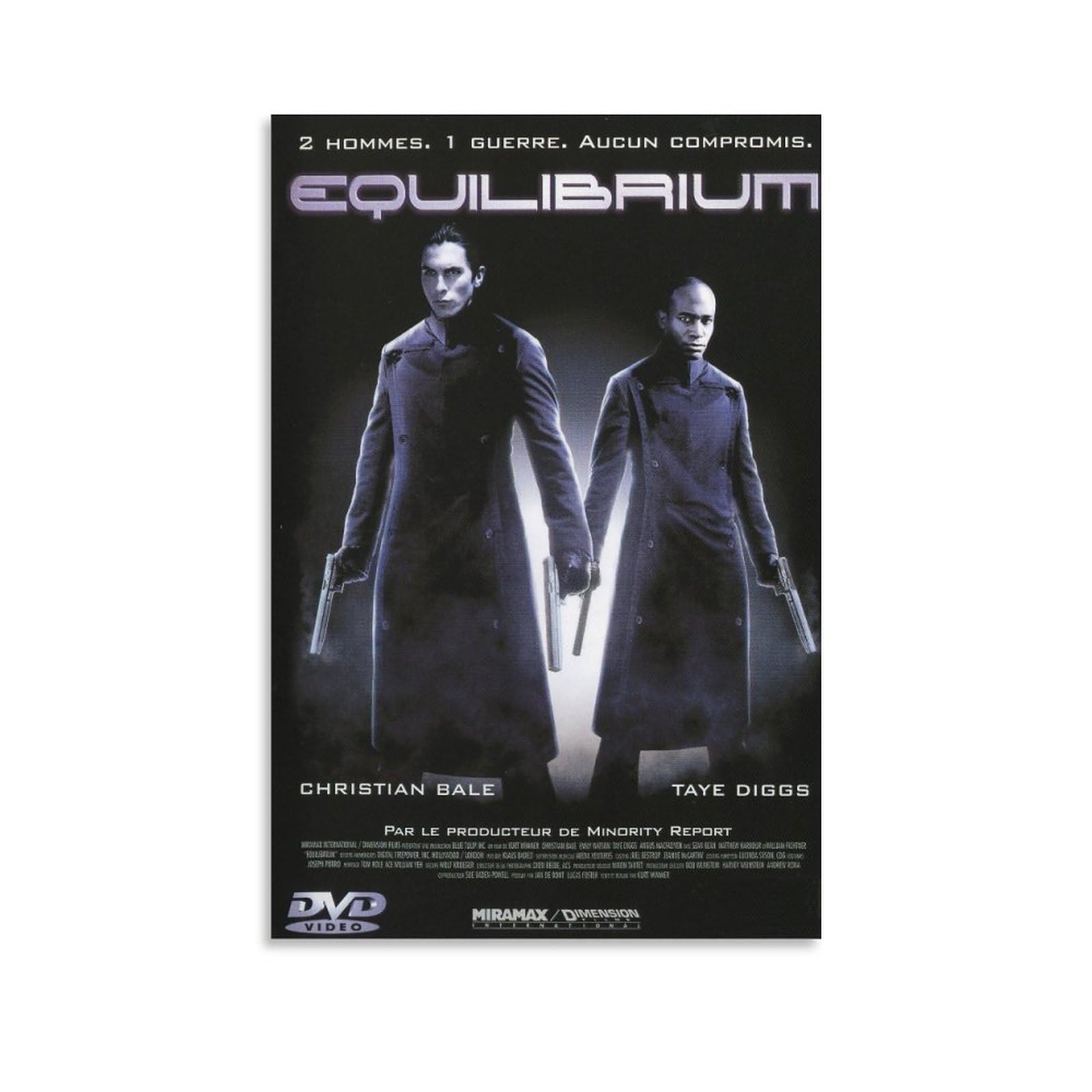 Equilibrium Movie Poster
