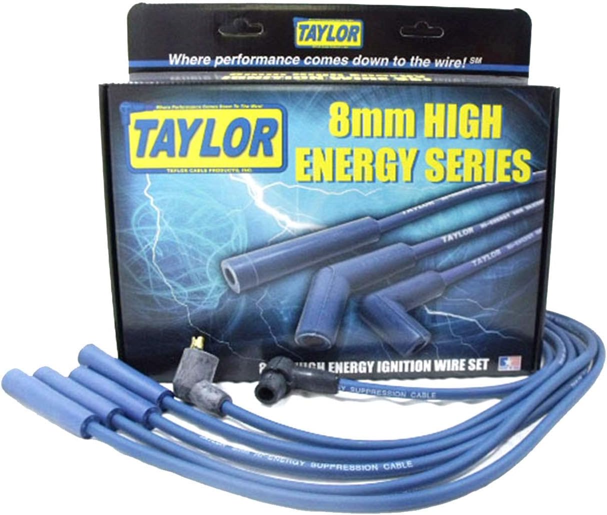 Amazon.com: Taylor Cable 64667 Hi-Energy Spark Plug Wire Set, 1 Pack ...