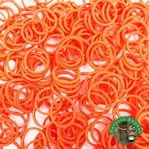 Amazon.com: Beauty Town 1000 Pcs Rubber Bands - Soft Elastic Hair ...
