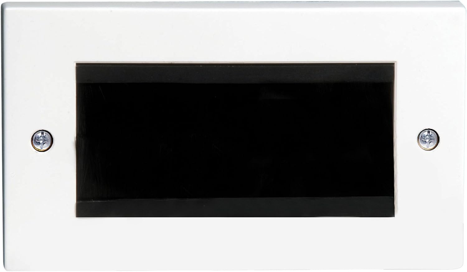 Philex 70436R Double Width 4G Cable Entry/Exit Faceplate | White ...