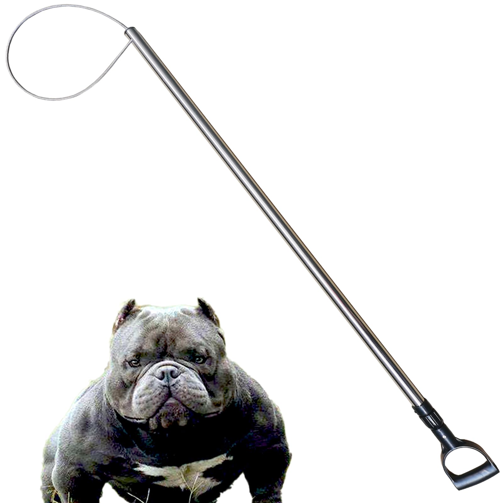 Amazon.com : REAYEAXN 4.5-7.1ft Pit Bull Catch Pole Extra Long Animal ...