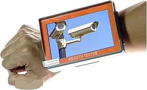 CCTV Test Monitor IV8W/8C/IV5 TFT LCD HD 8MP TVI AHD CVI CVBS in One ...