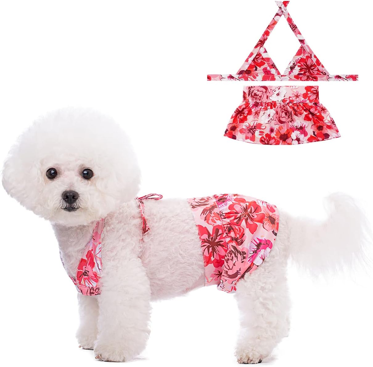 Amazon.com : Garden Miller Dog Bikini,Swimsuit Summer Puppy Bathing ...