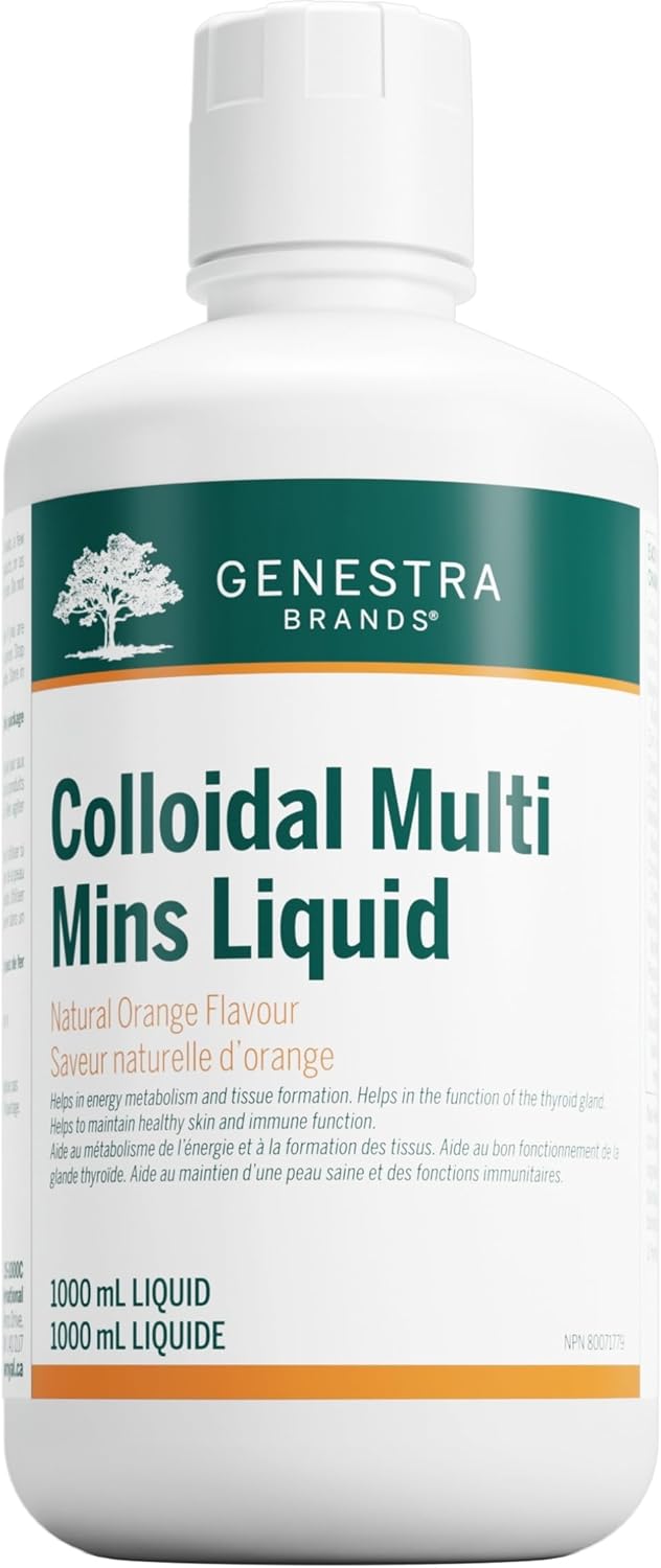Genestra Brands Colloidal Multi Mins Liquid Multi Mineral Formula