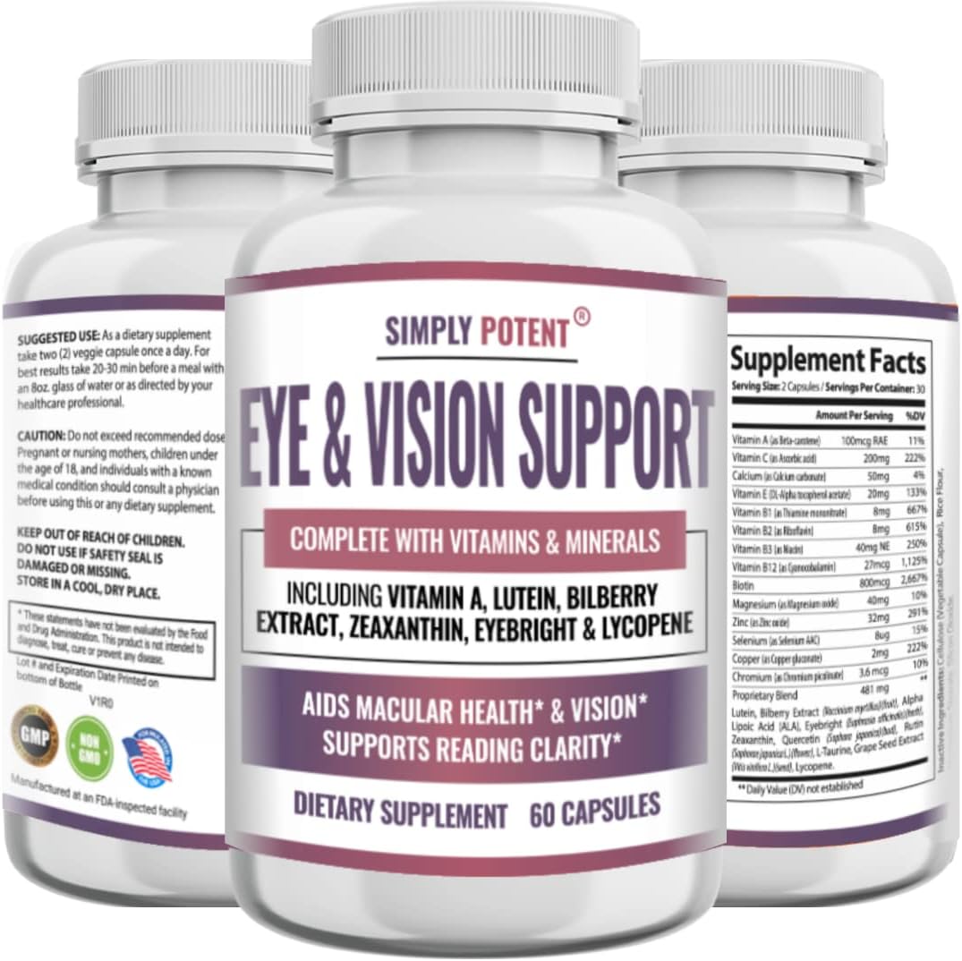 Amazon.com: IDEAL PERFORMANCE (2 Pack) Sightcare Supplement Sight Care ...