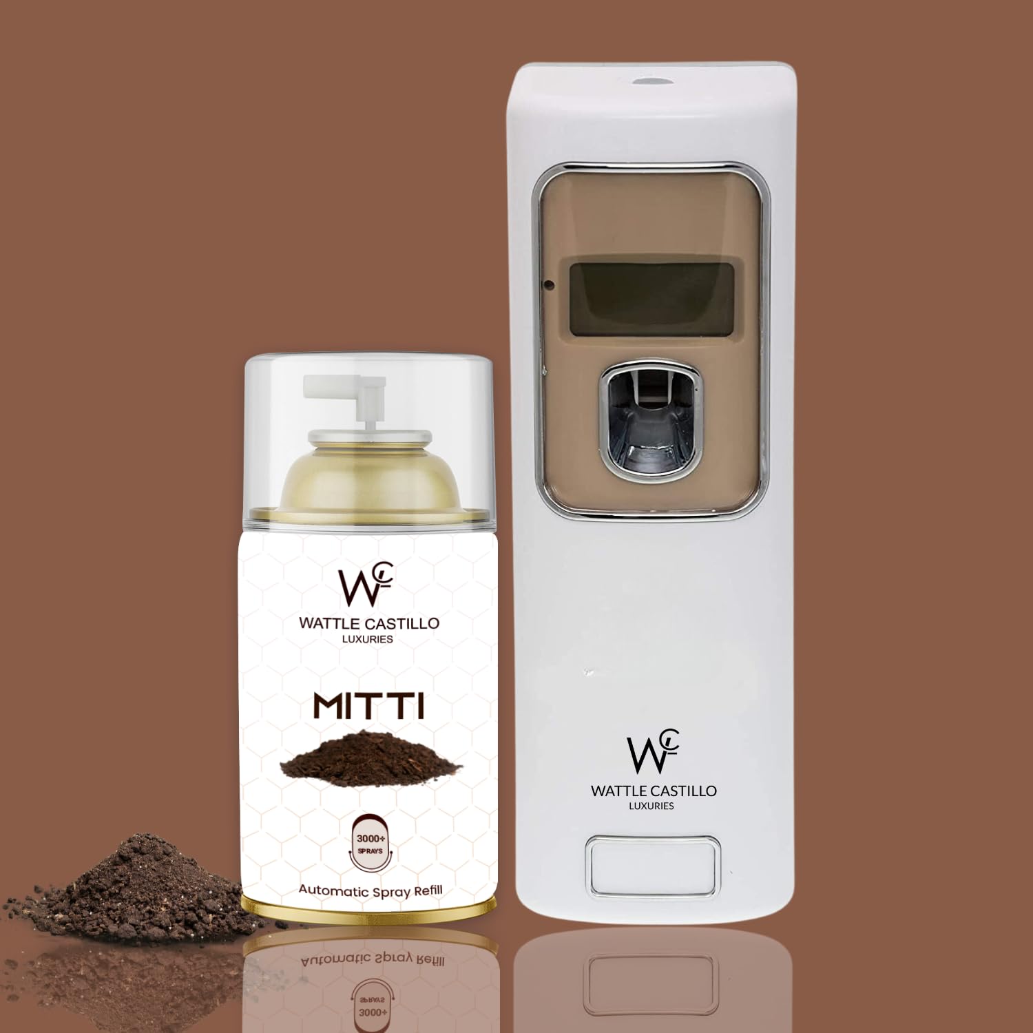 Wattle Castillo Automatic Room Freshener Spray Machine With 3 Selected ...