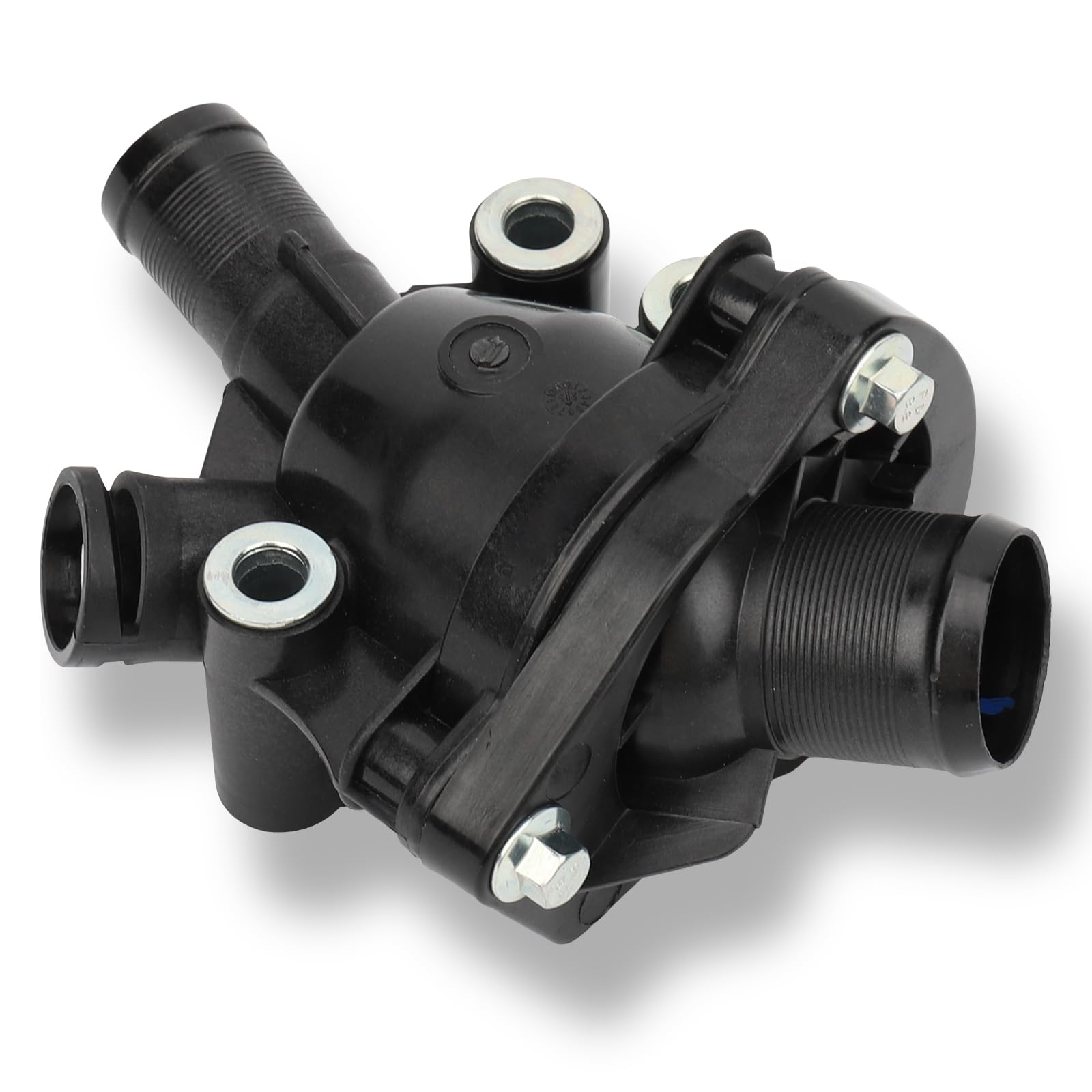 Amazon.com: BRTEC Engine Coolant Thermostat Housing 2004-2016 for Volvo ...