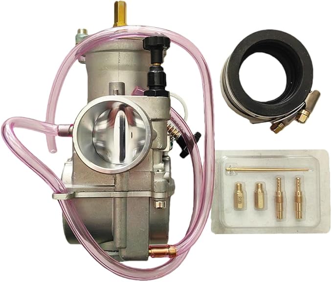 Amazon.com: OKO KOSO 30mm Power Jet Carburetor GY6 150CC Motorcycle Scooter ATV Racing Carb ...