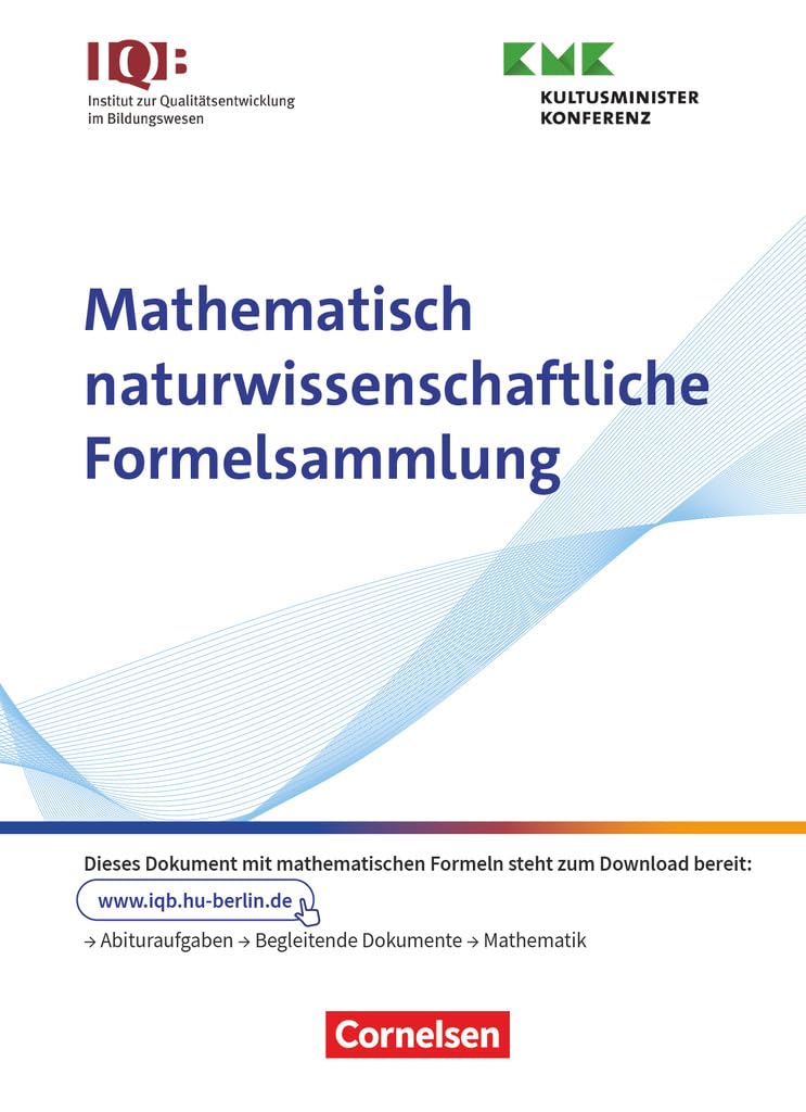 Das große Tafelwerk - neue Generation - MINT-Formelsammlung bis zum Abitur - Alle Bundesländer ...
