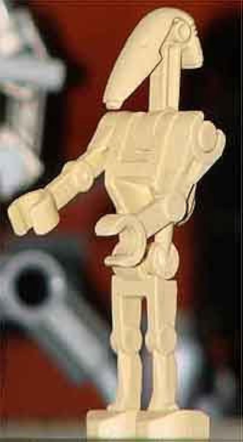 Lego Star Wars Mini Figure - Battle Droid SW001C : Amazon.co.uk: Toys ...