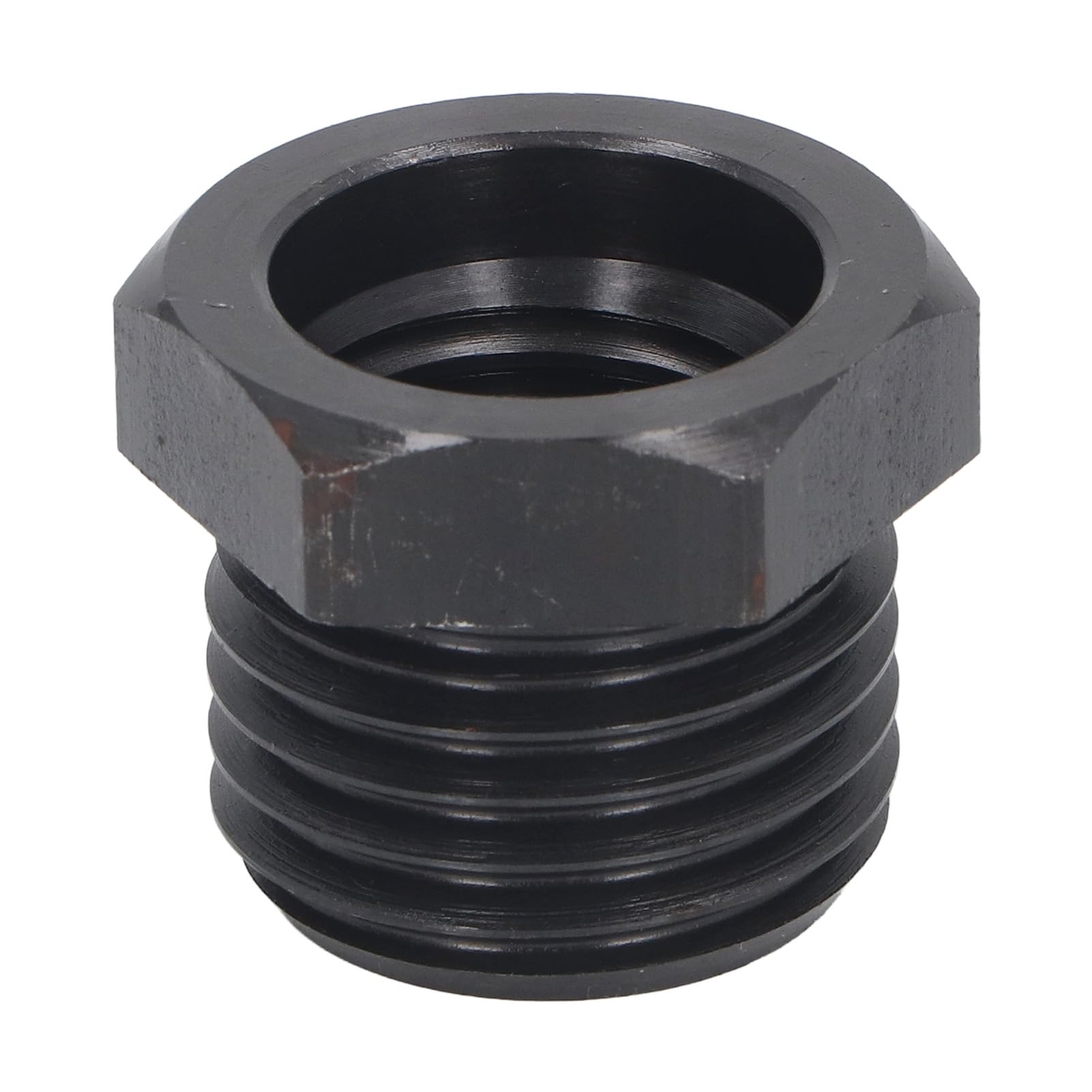 Buy Lathe Headstock Spindle Adapter, 33mm Male 25mm Female Thread Wood ...