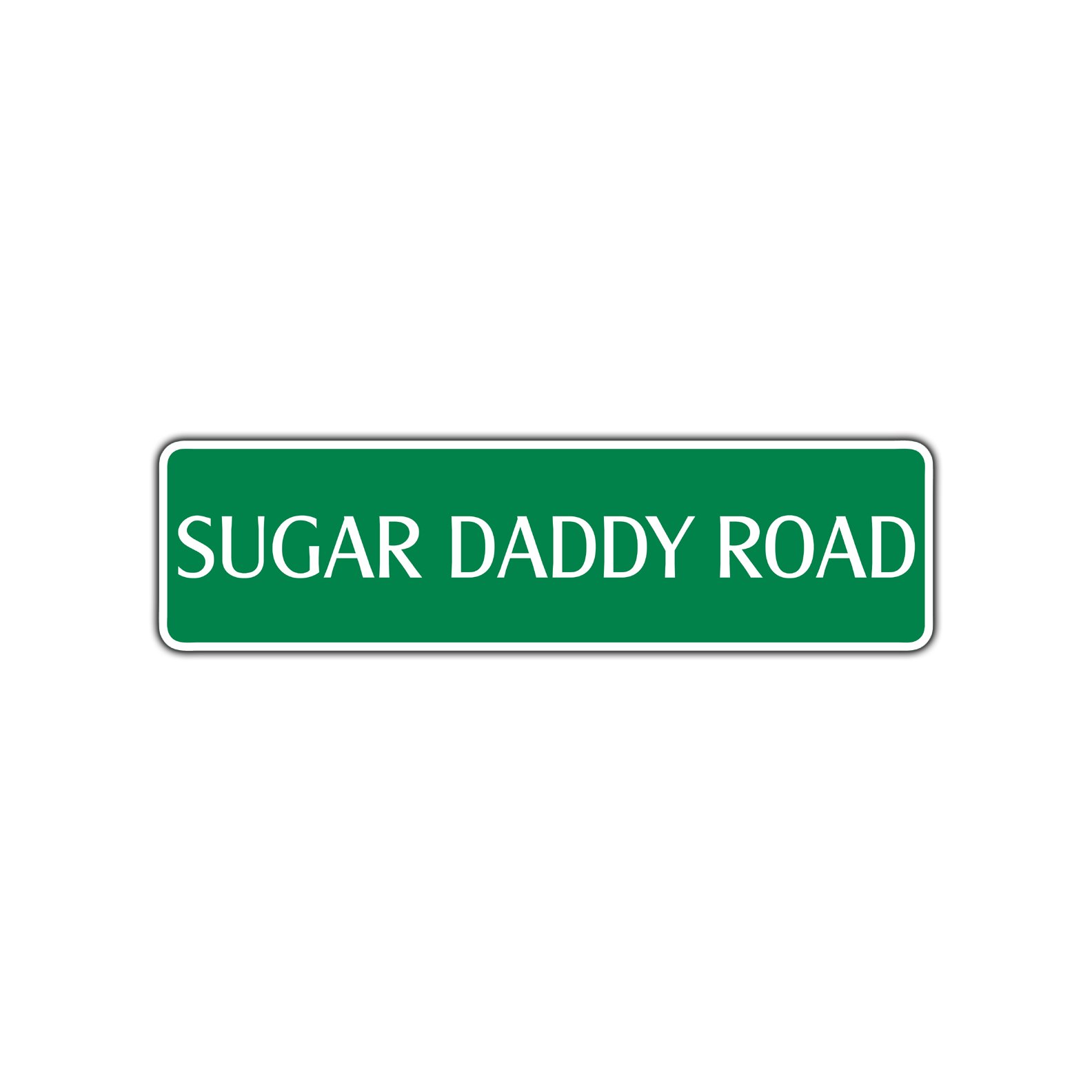 Amazon.com: Sugar Daddy Road Street Sign Milk Chocolate Pop Candy Wall ...