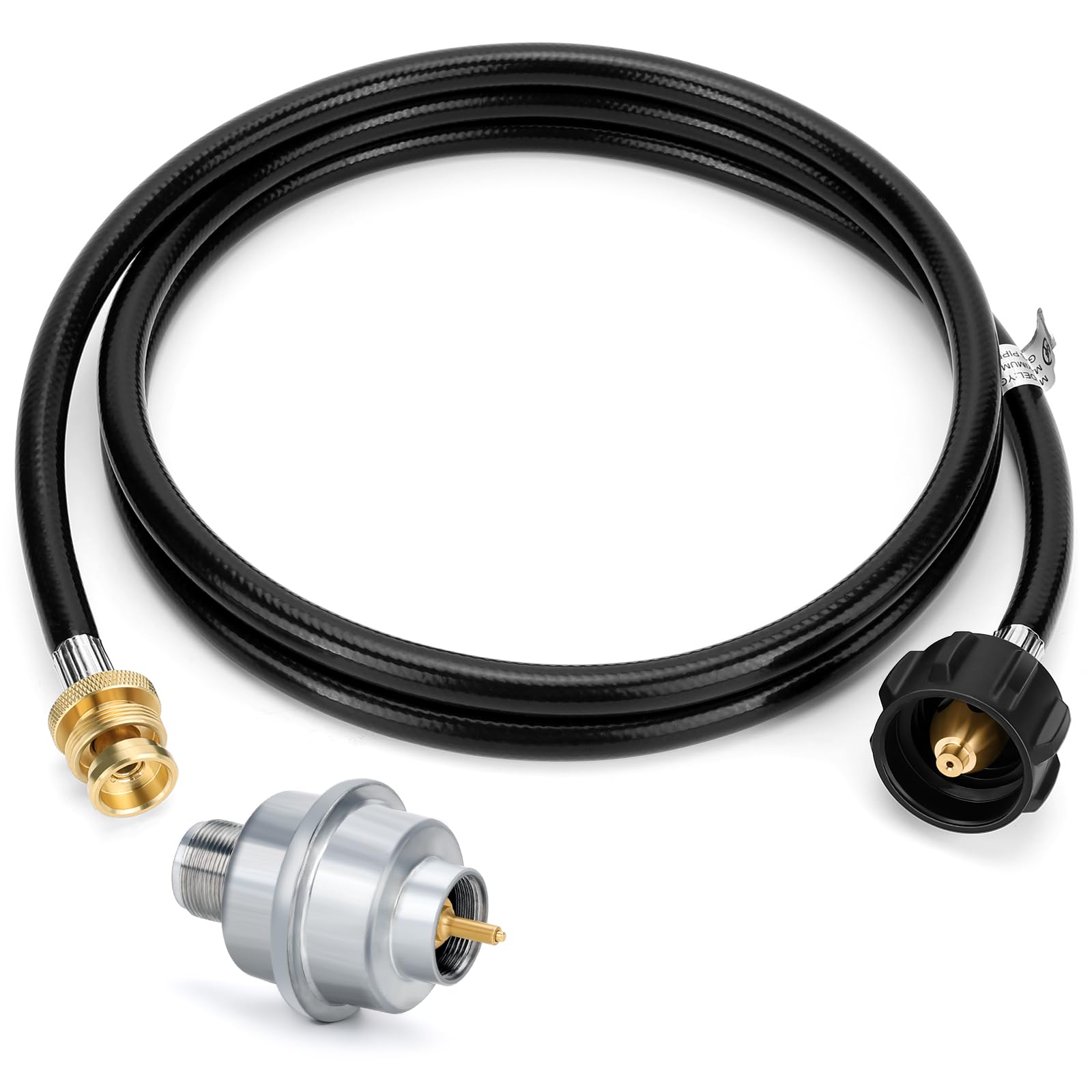 Amazon.com: Propane Fuel Filter F273699 with Hose for Buddy Heater ...