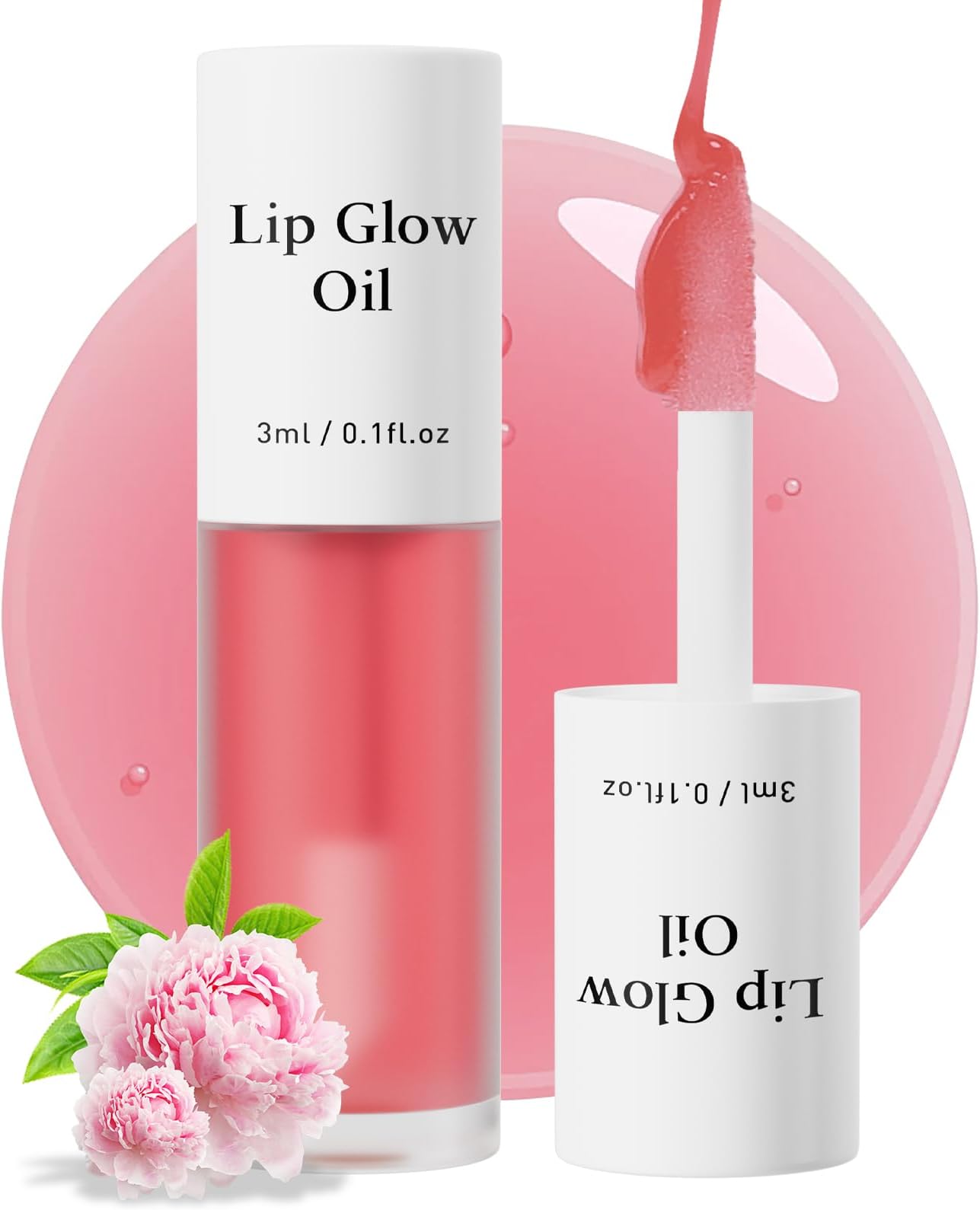 Amazon.com : Plumping Hydrating Lip Oil - Honey Treatment for Dry and ...