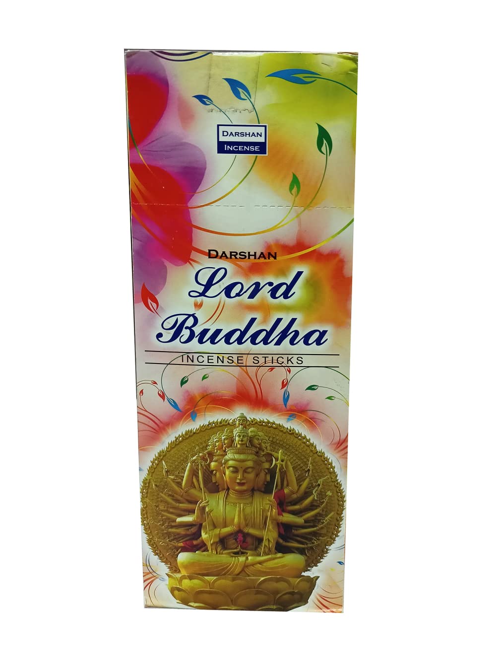 Darshan Lord Buddha Incense Stick Agarbatti Long Lasting Fragrance ...