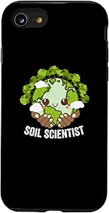 Amazon.com: iPhone SE (2020) / 7 / 8 Soil Scientist Landscaping Ecology ...