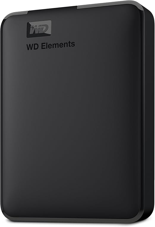 WD 6TB Elements portable external hard drive, USB 3.0, portable ...
