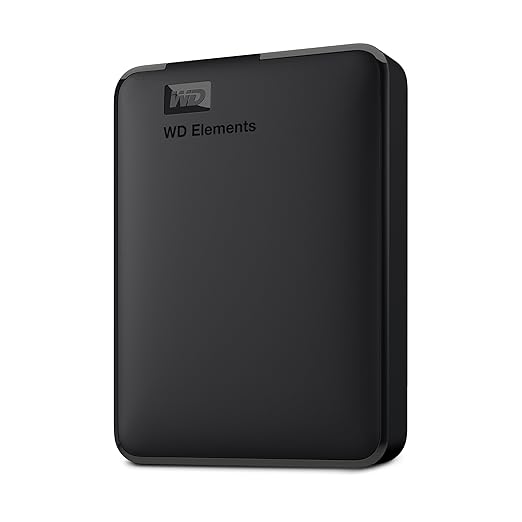 Amazon.com: WD 6TB Elements Portable External Hard Drive for Windows ...